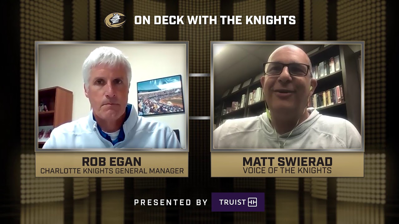 On Deck with the Knights: Rob Egan, General Manager - YouTube