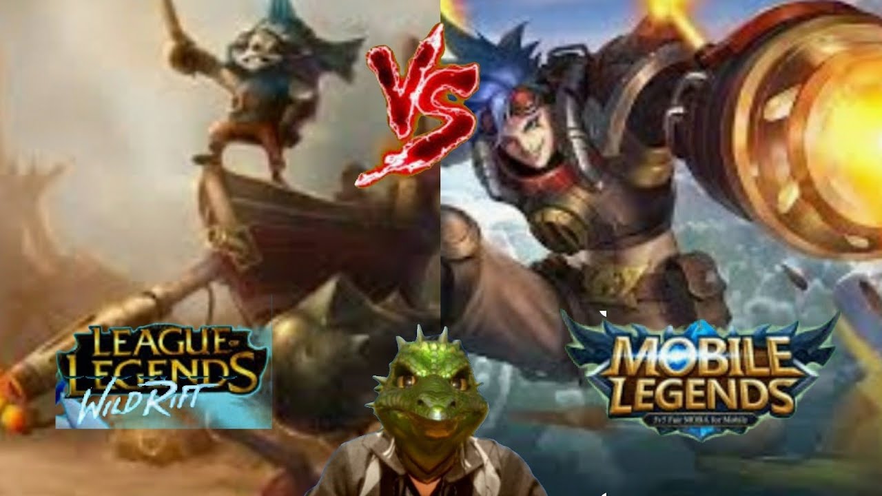 Rumble Wild Rift League of Legends Vs Xborg Mobile Legends | Rumble Vs ...