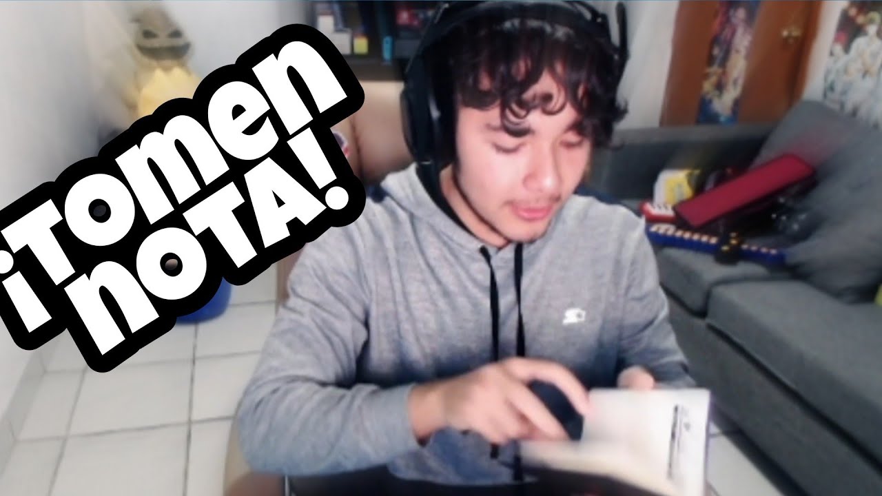 TOMEN NOTA - YouTube