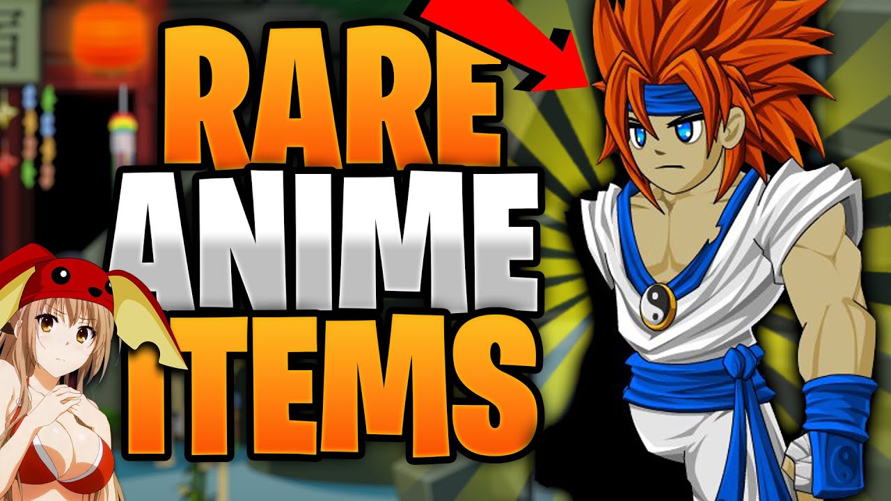 New Rare Anime Gear! CC Items! Super Slayin' Anime Boss AQW - YouTube