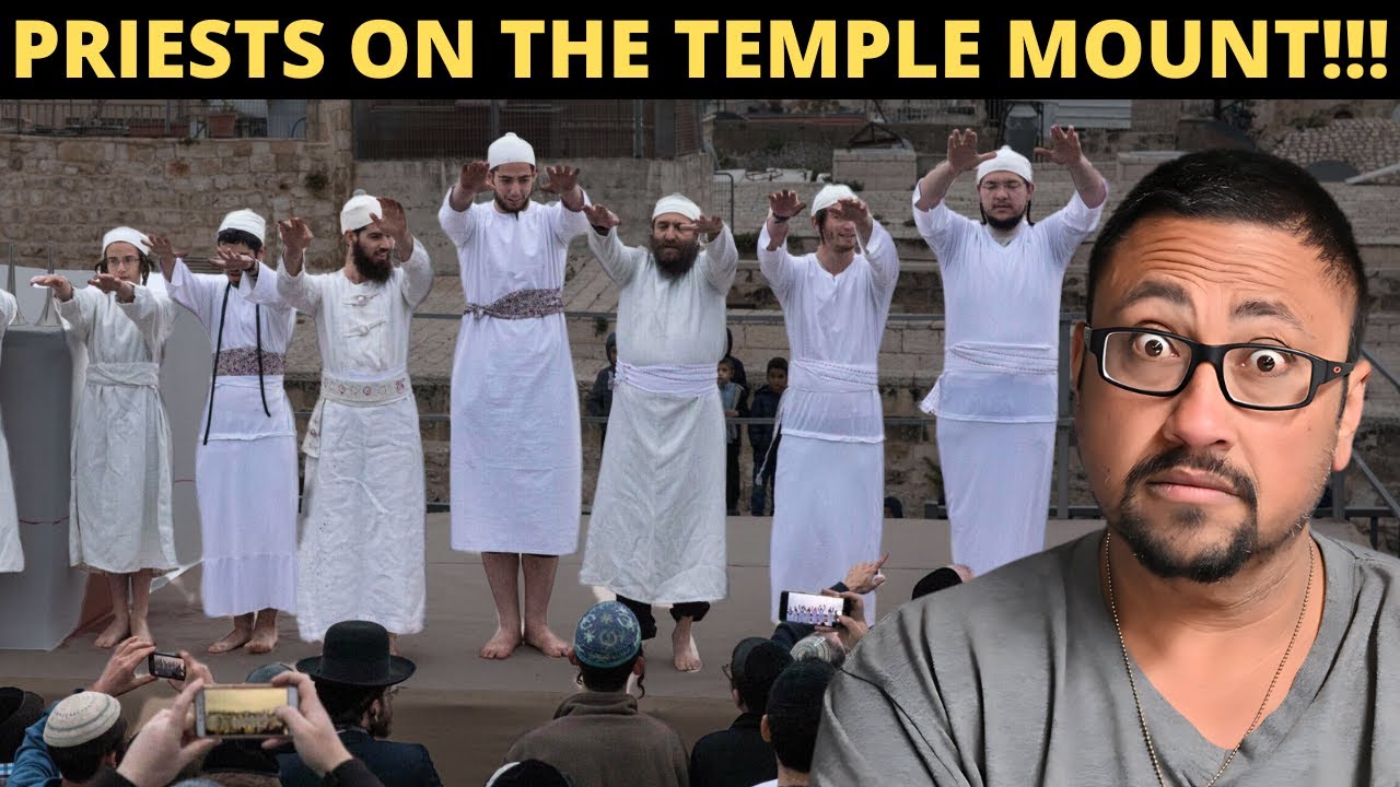 Something BIG Just Happened On The Temple Mount!!! - YouTube