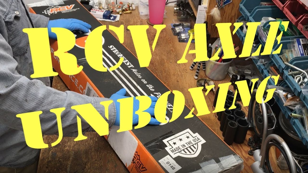 RCV Axle Unboxing - Ultimate Dana 4x4 Axle Upgrade - YouTube
