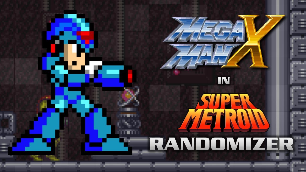Mega Man X in... Super Metroid Randomizer | Live Stream Archive [#1 ...