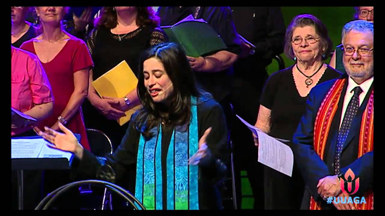 #504 Sunday Morning Worship - Benediction - Rev. Alison B. Miller - YouTube