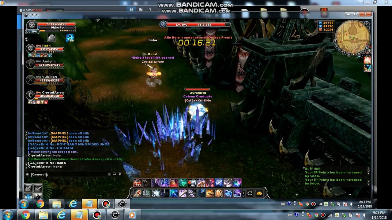 ASCABAL MWAR~ FA FEMALE PROCYON(44120718) - YouTube