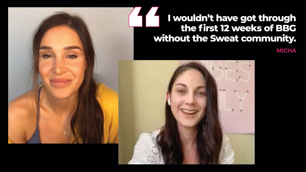 BBG Community: Micha’s Story and Fitness Transformation - YouTube