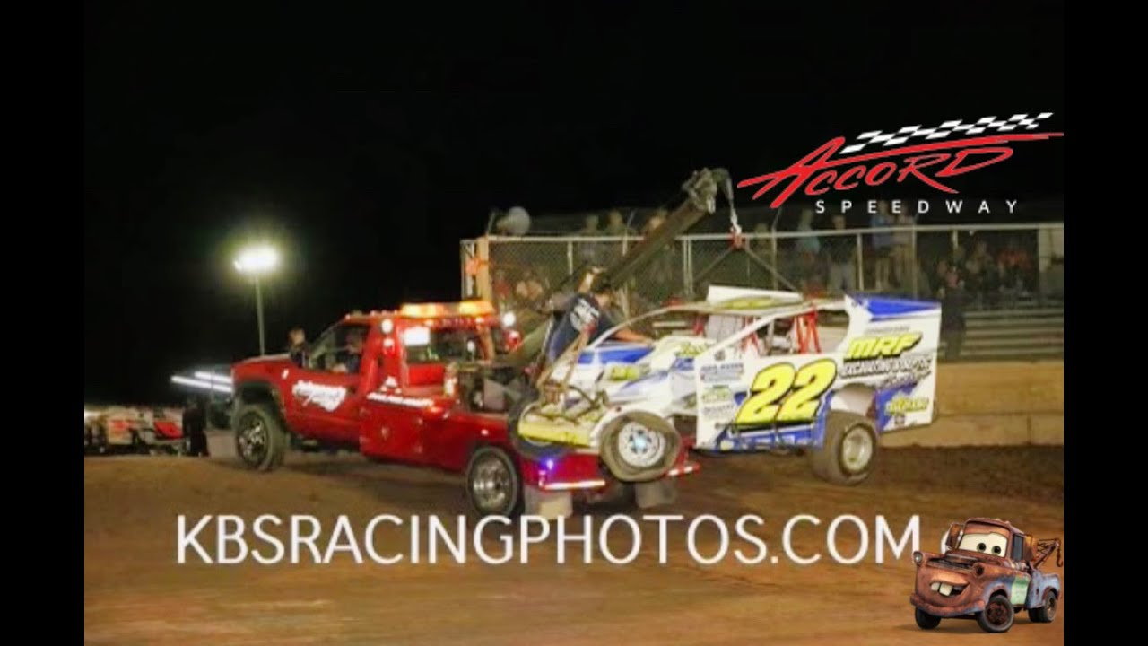 Towing At Accord Speedway On 8-12-22 King Of The Catskills Crazy Night ...