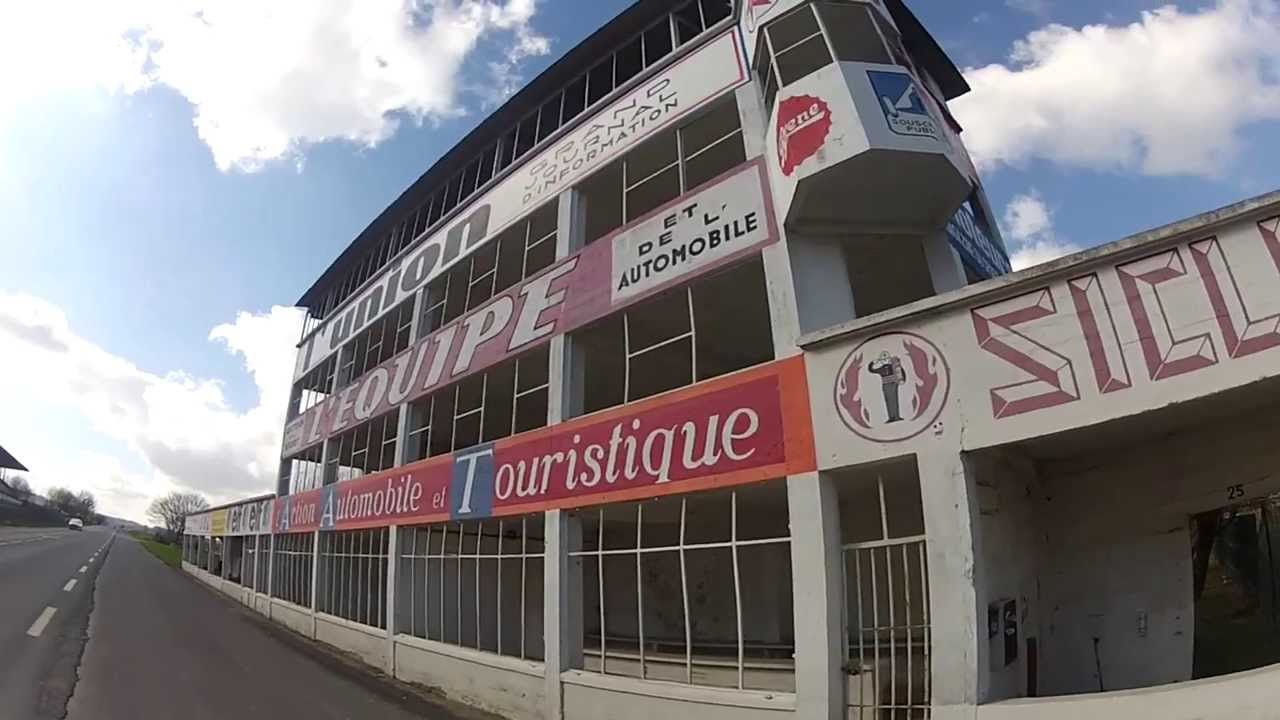 Decouverte du Circuit de Reims-Gueux/ Reims-Gueux race track - YouTube
