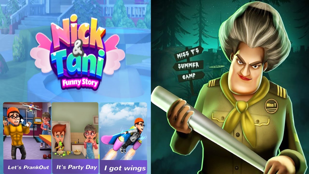 Playtime Adventure Multiplayer, Nick and Tani Chapter 3 (Let'sPrankOut ...