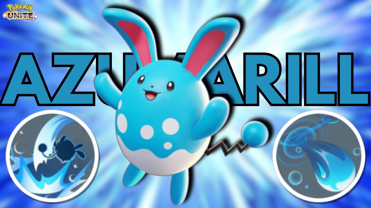 🔥 DOMINATING with AZUMARILL in Pokémon Unite! Insane Plays | BY NEIL07 ...