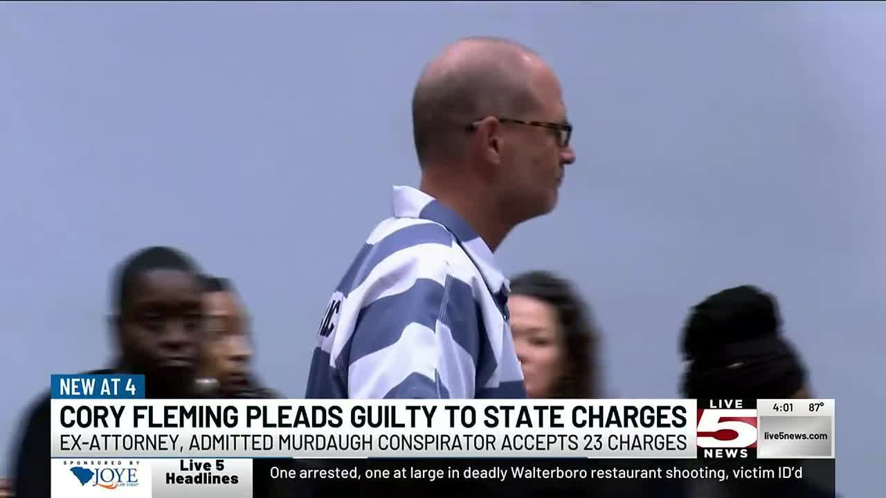 VIDEO: Ex-attorney Fleming enters guilty pleas on state charges - YouTube