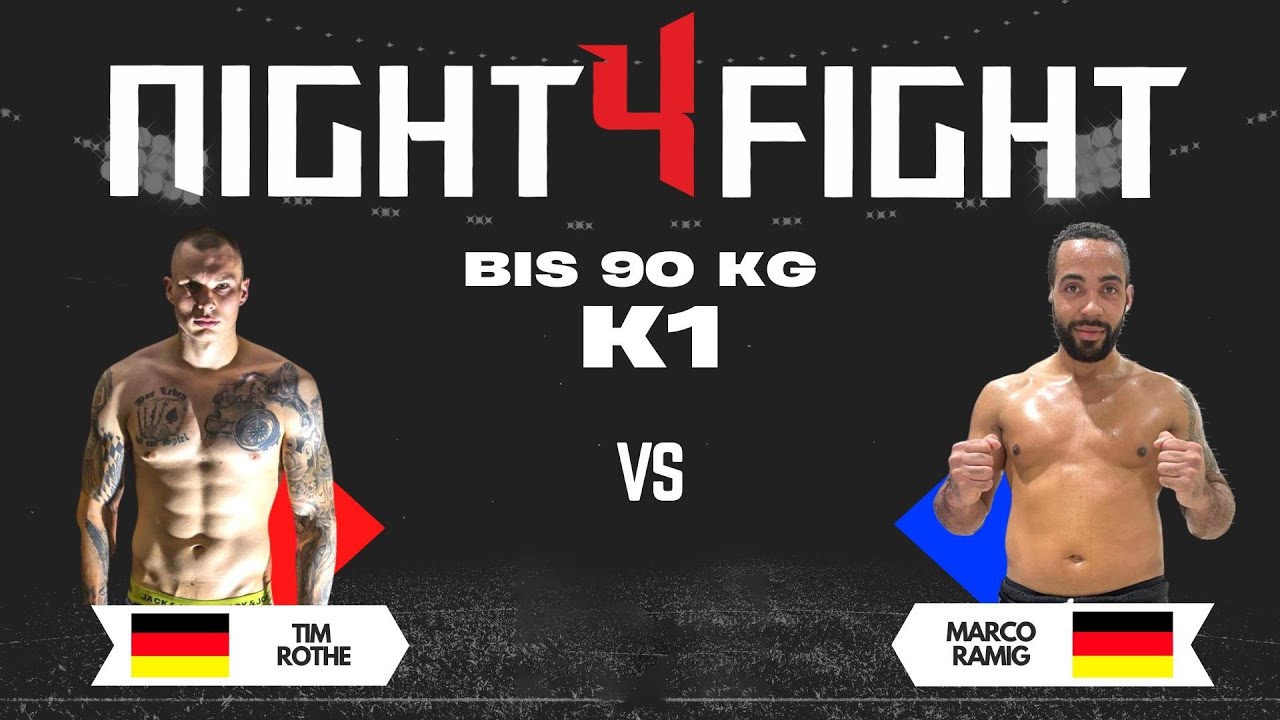 Night4Fight 2022 - Rothe vs. Ramig | Schanzer.TV - YouTube