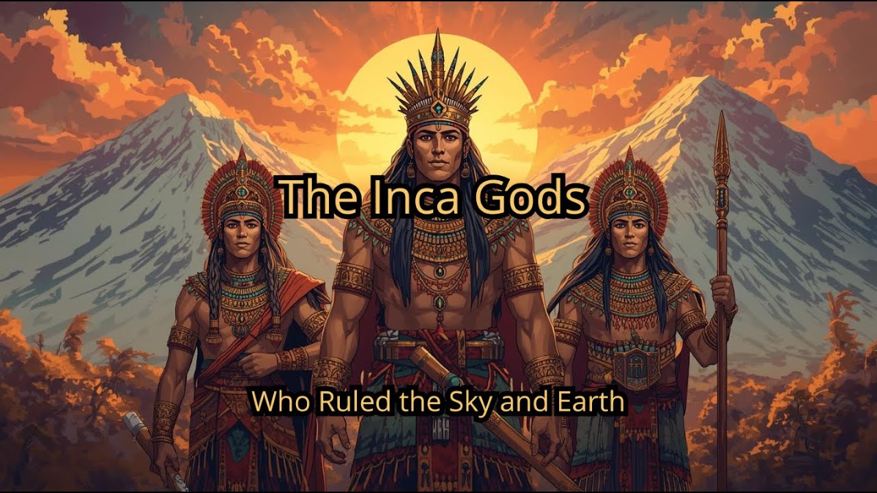 The Inca Gods Who Ruled the Sky and Earth - YouTube