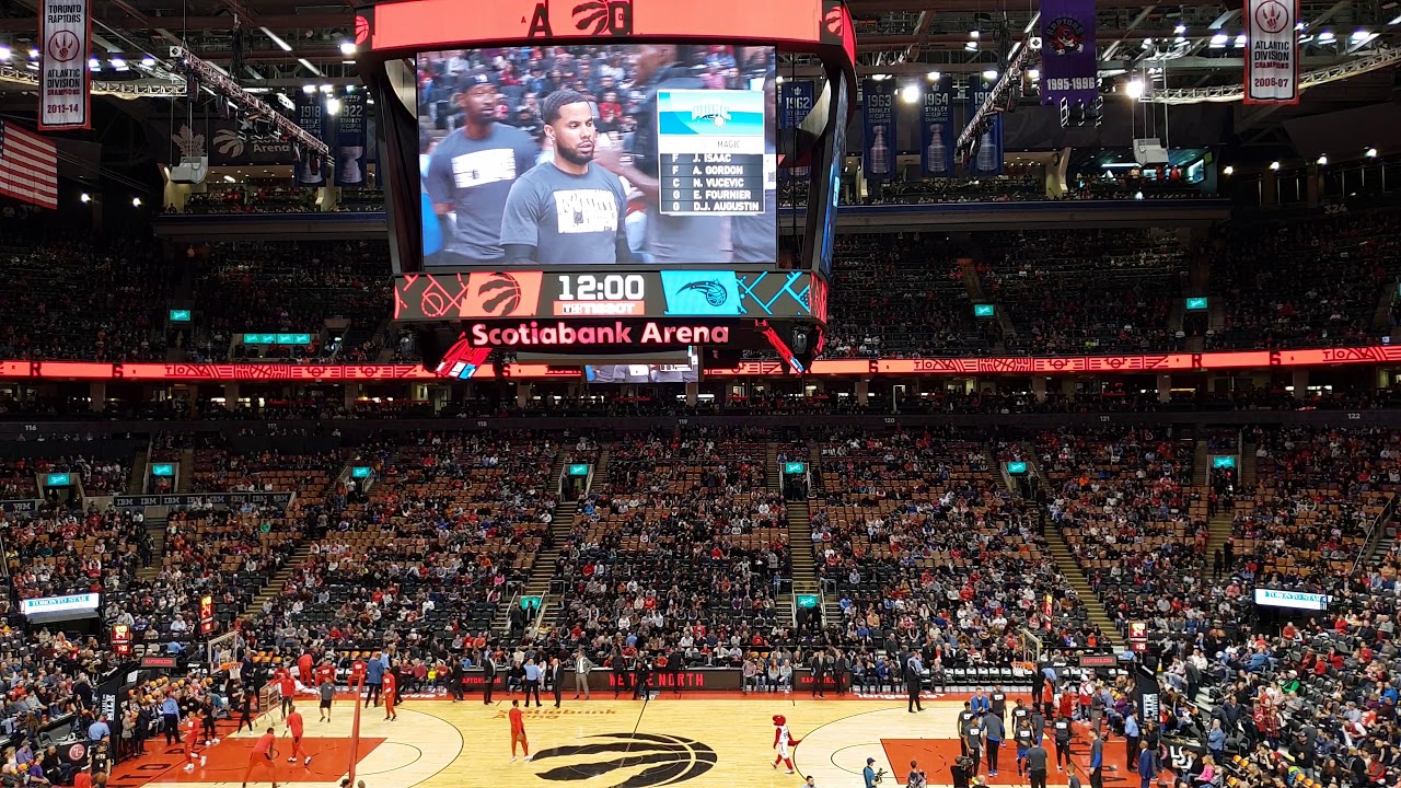 Orlando Magic starting 5 presentation - YouTube