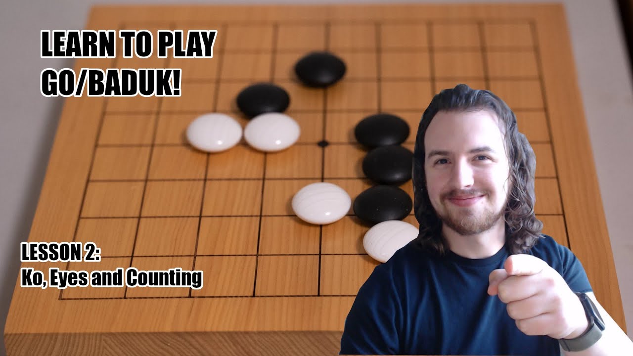 Ko, Eyes and Counting Made Simple! - Learn to Play Go/Baduk Lesson 2 ...