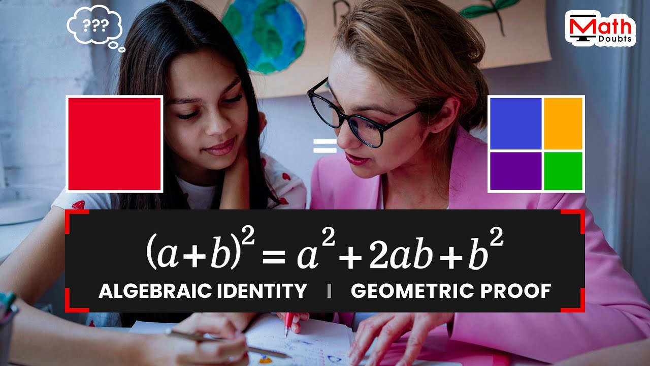 a plus b whole square geometric proof | a+b whole square derivation ...
