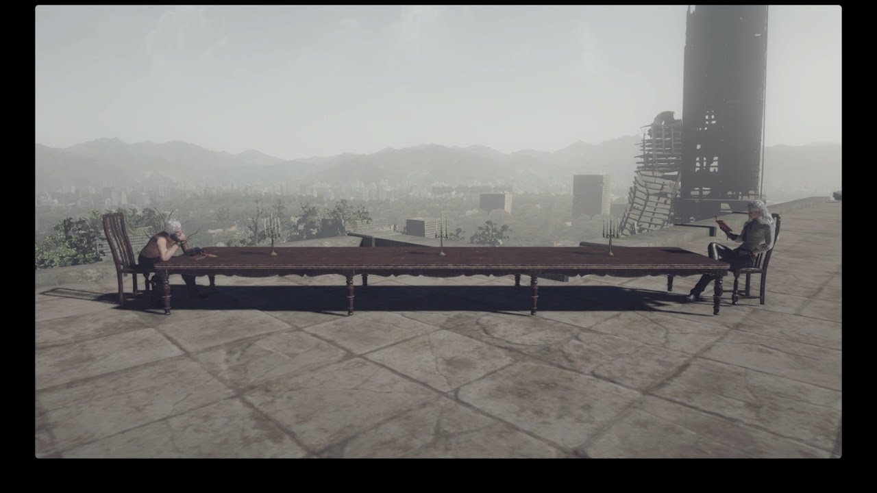 NieR: Automata | Adam & Eve (Study vs. Play & Names) - YouTube