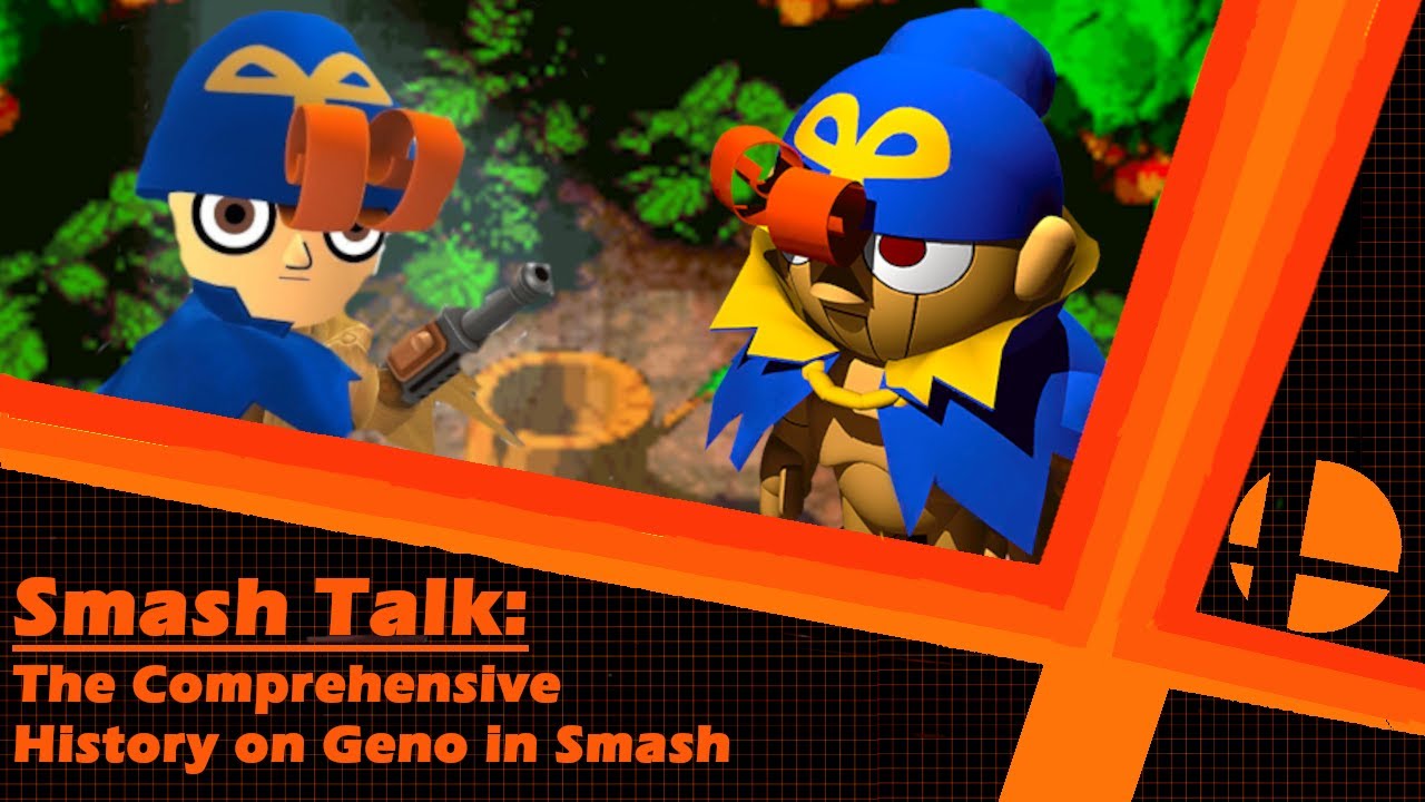 Geno, A Comprehensive History of the Lost Smash Character [Smash Talk ...