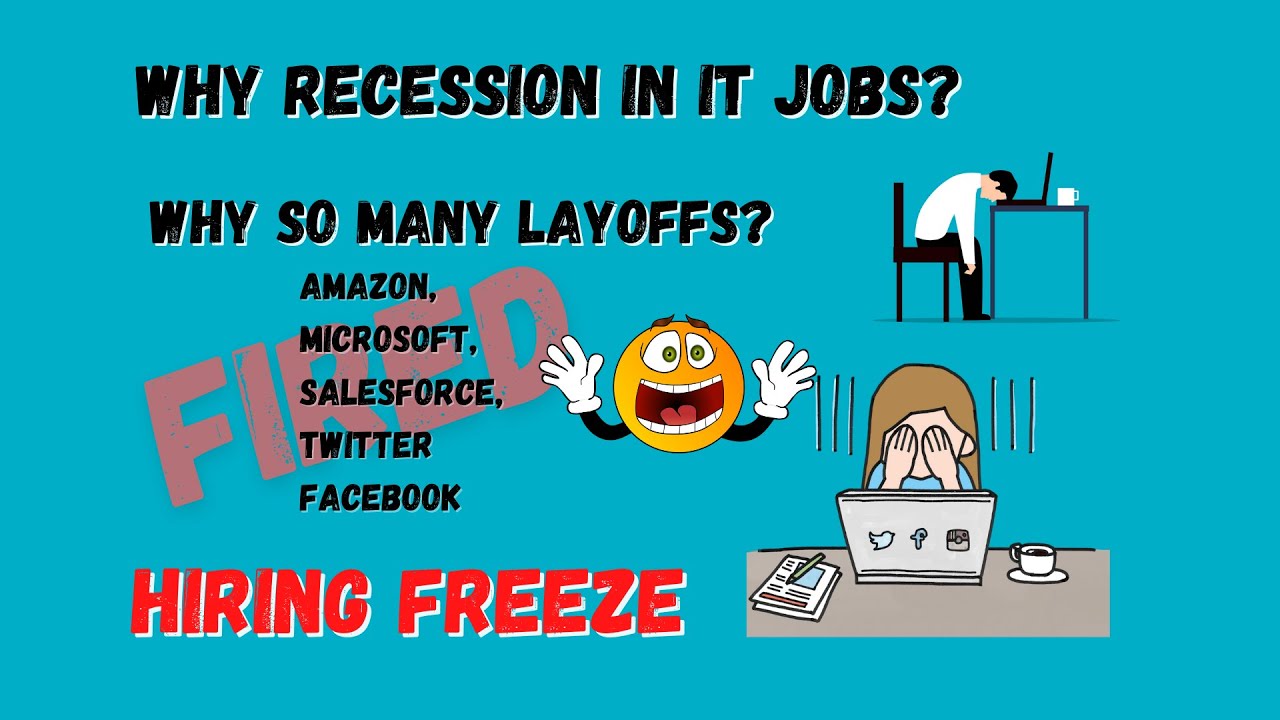 Why recession happen in IT jobs? | How to save yourself from recession ...