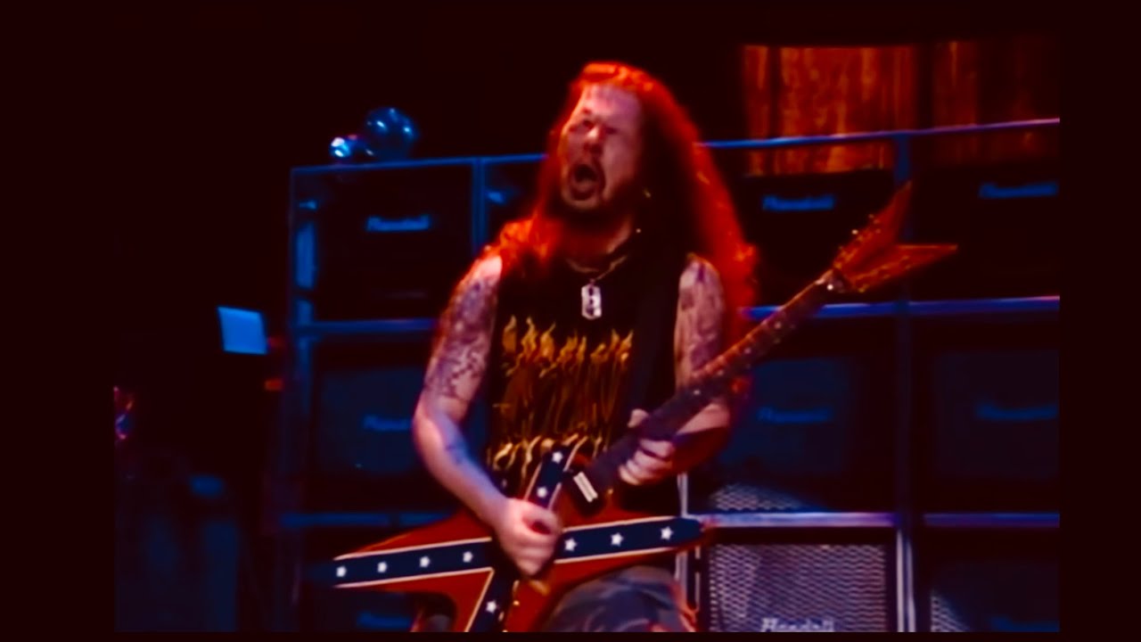 5 MINUTES ALONE - PANTERA Ozzfest 1997- San Antonio Tx - HD - YouTube