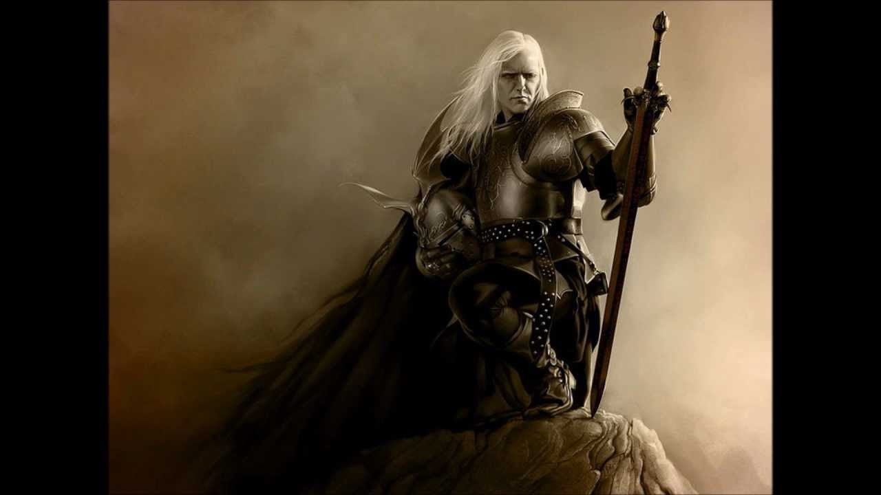 Mournblade ~ White Wolf (Lyrics) - YouTube