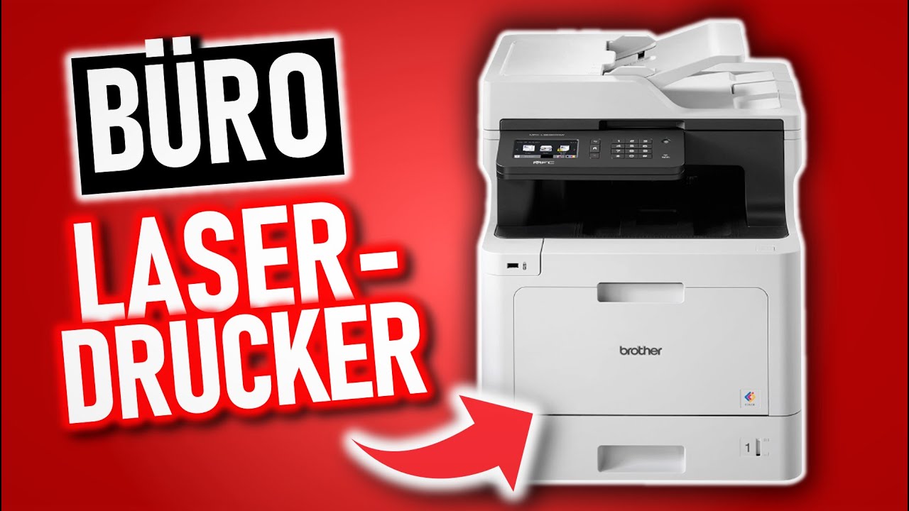 Beste LASER DRUCKER FÜR BÜROS | Büro Multifunktionsdrucker 2022 - YouTube
