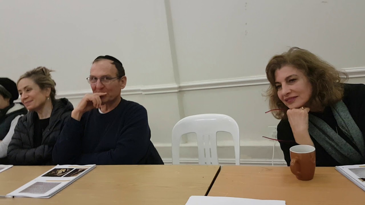 Jo Mallel Lecture et Sephardic Shul - YouTube