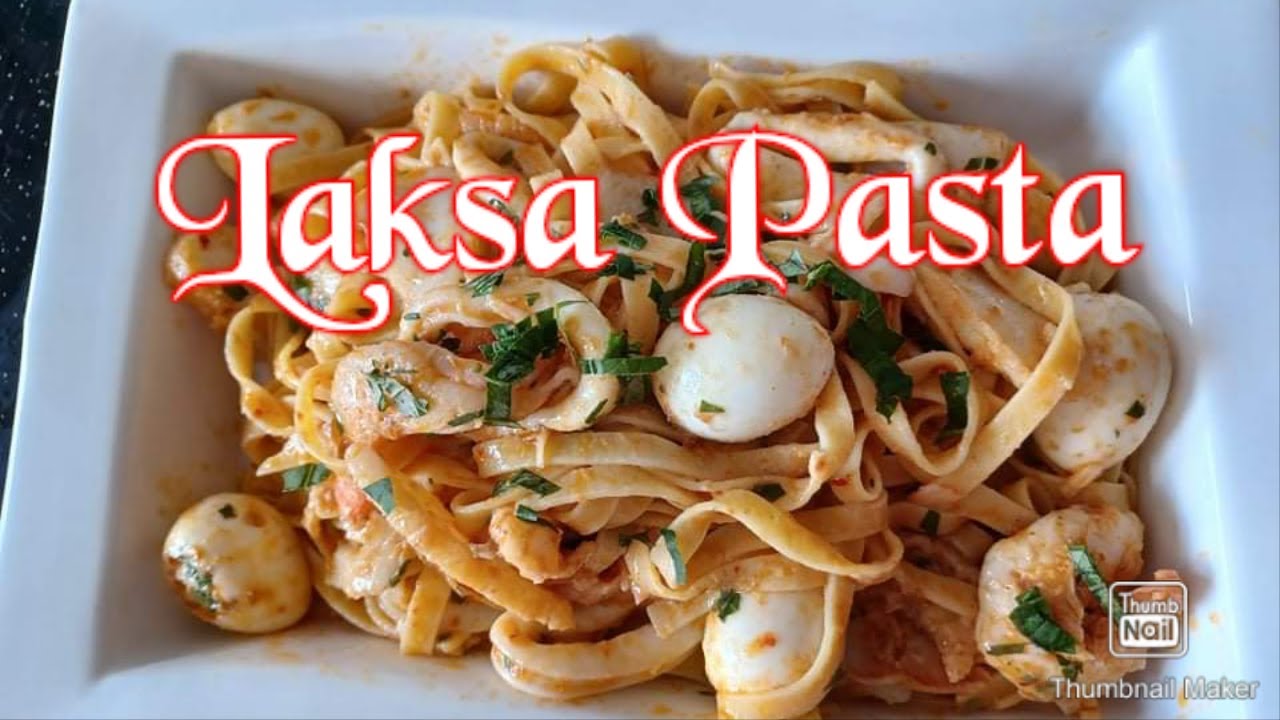 #laksa #pasta #howtocook laksa pasta - YouTube