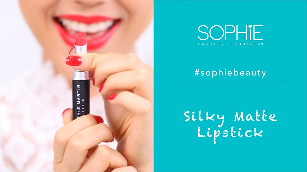 5 Warna Lipstik Silky Matte Paling Favorit - YouTube