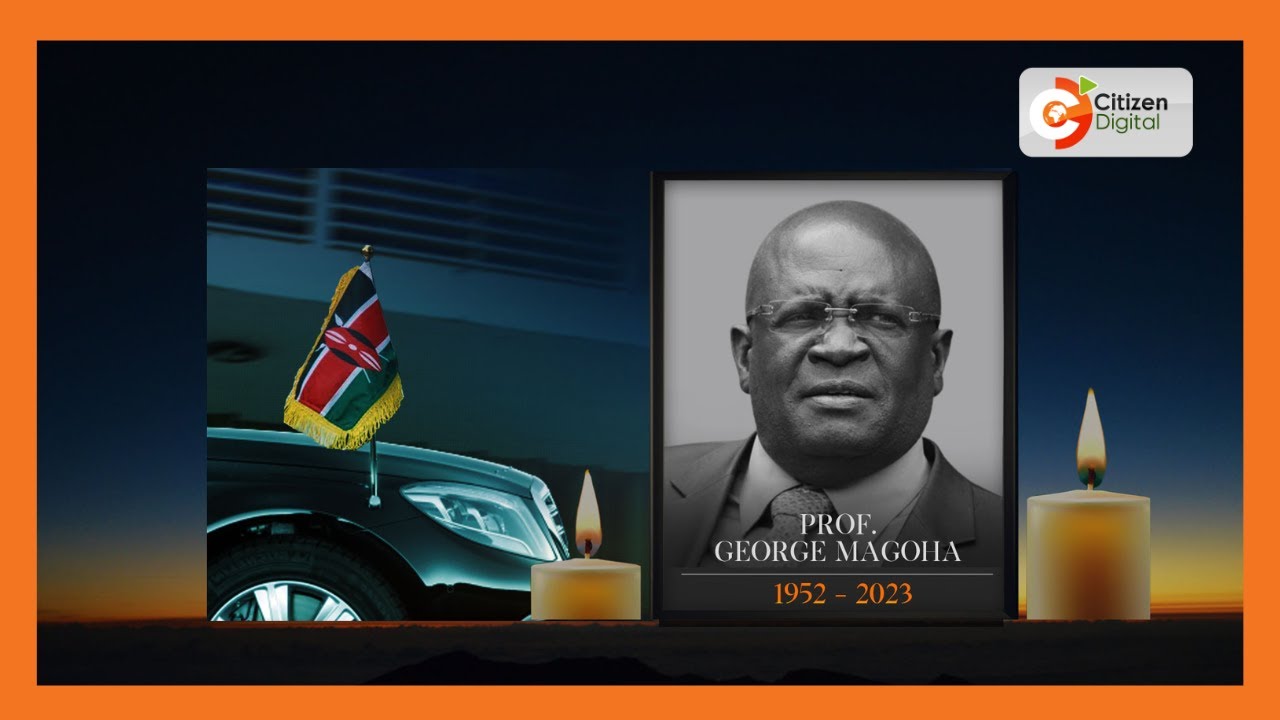 Friends and former colleagues troop Prog.Magoha’s home in Nairobi - YouTube