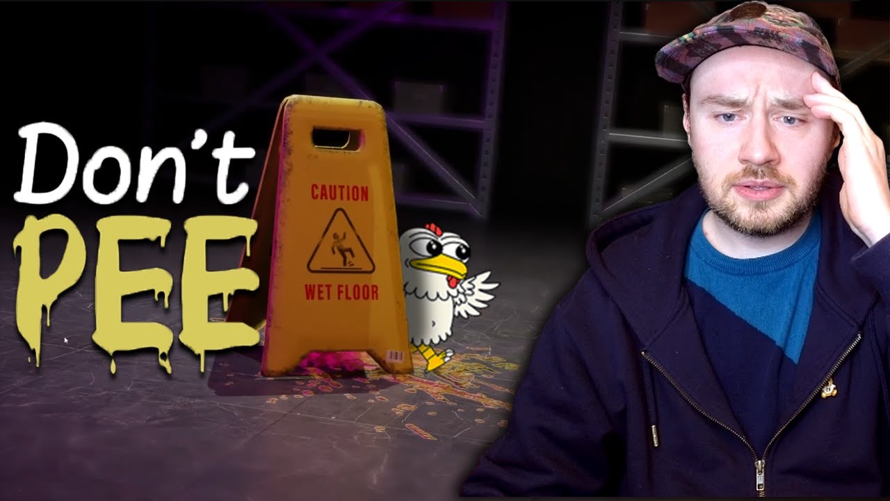 Don't Pee... That's the name of the game - YouTube