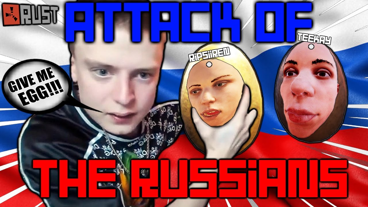 Attack Of The Russians #rust - YouTube
