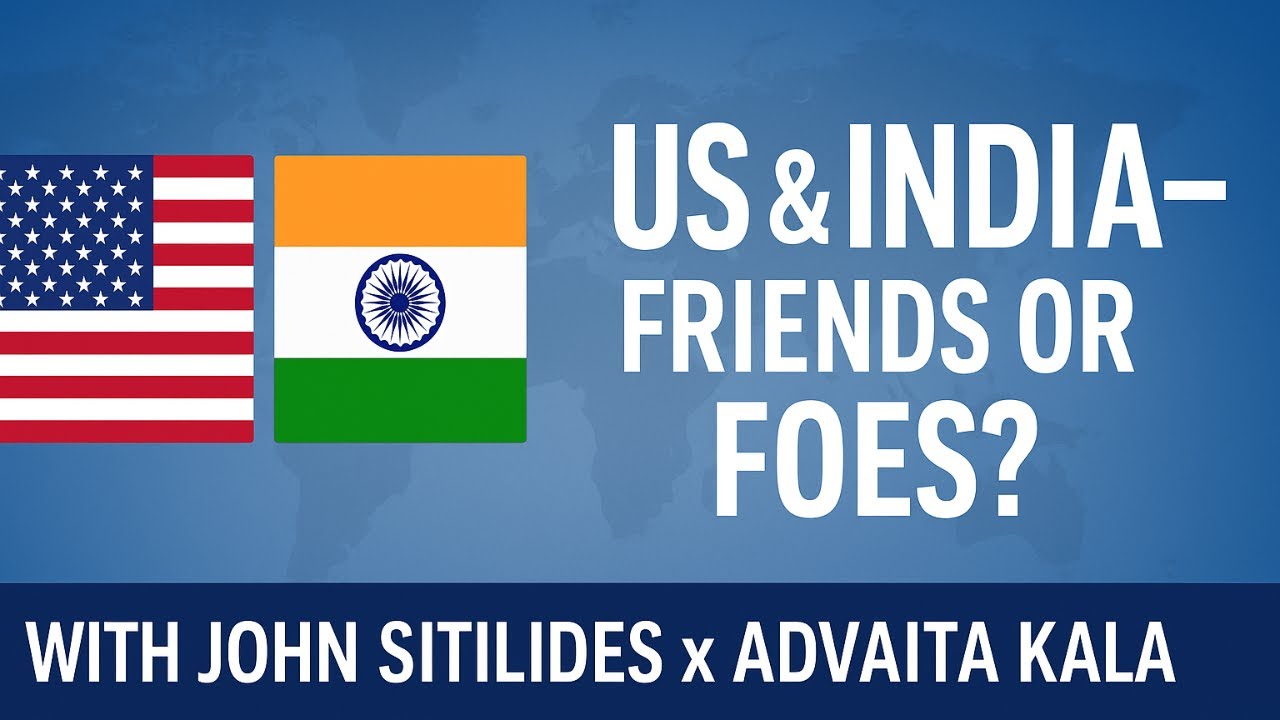 India and US - Friends or Foes? - YouTube