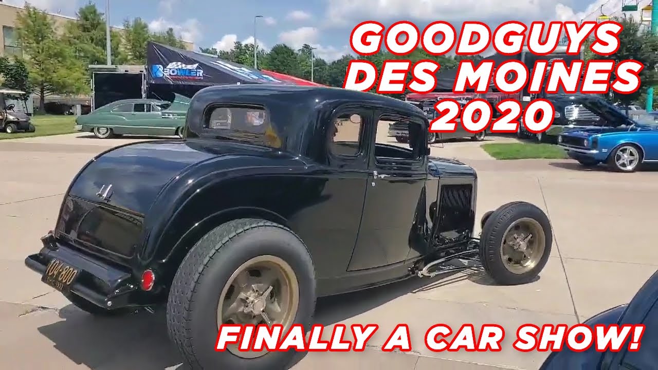 2020 Goodguys 29th Annual Heartland Nationals in Des Moines, Iowa ...