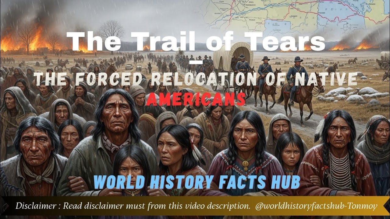 The Trail of Tears – The Forced Relocation of Native Americans | World ...