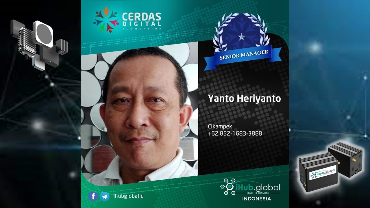 Testimoni Senior Manager 1 Star Yanto Heriyanto 8/9/2021 - YouTube