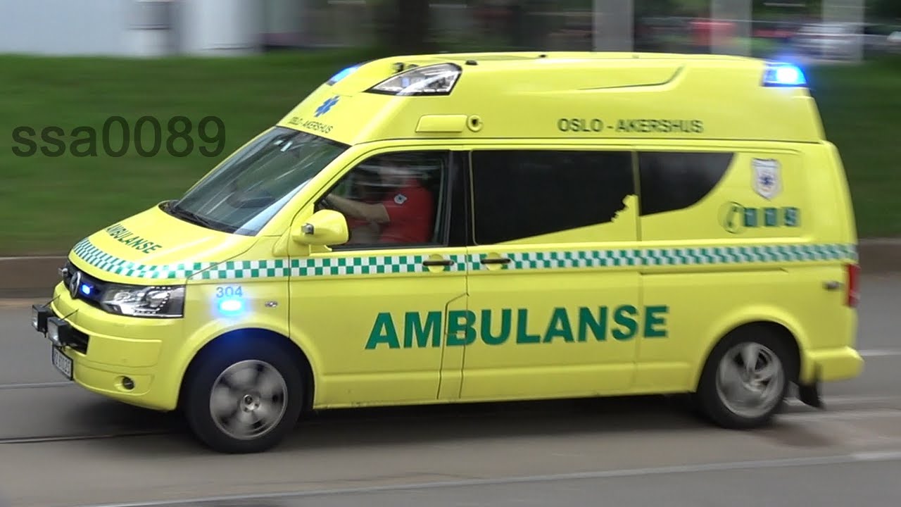 Ambulanse Oslo / Norwegian ambulances (collection) part 1 - YouTube