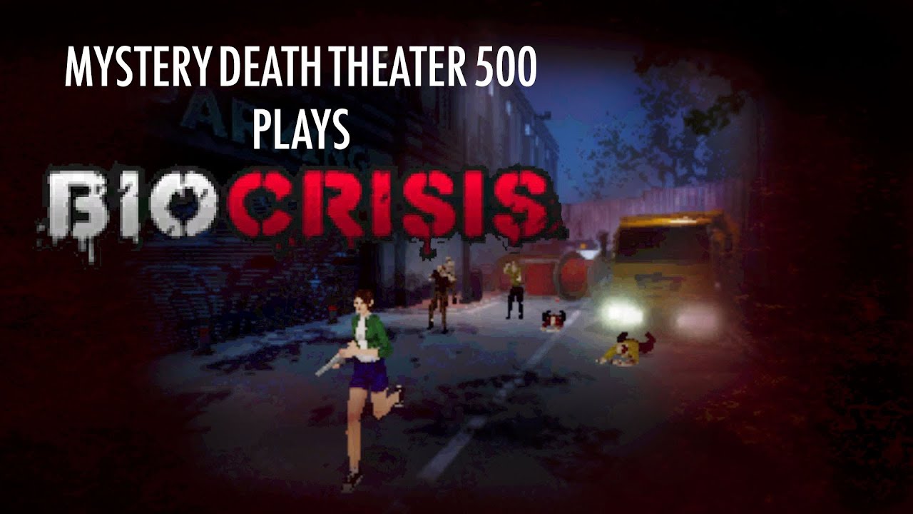 BioCrisis - Resident Evil-style indie horror game! - MDT5K - YouTube