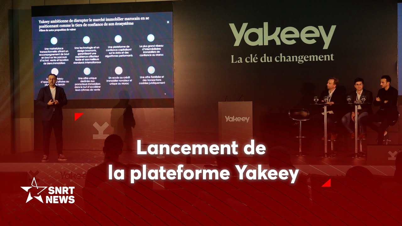 Lancement de Yakeey, une marketplace transactionnelle dédiée à l ...