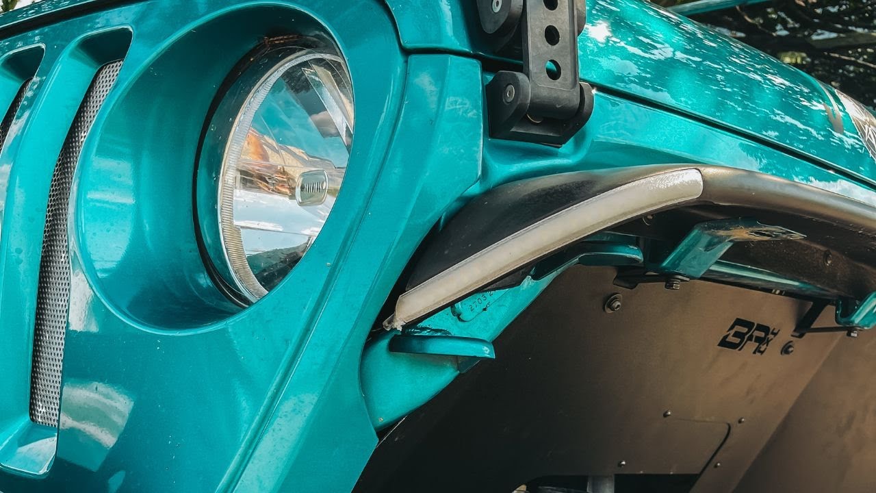 Got Journey's Insides Finally Covered! | Body Armor 4x4 Inner Fender ...