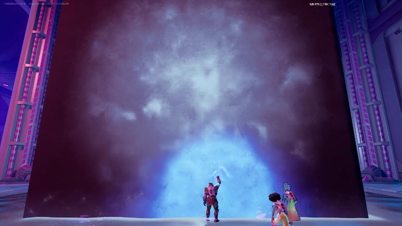 Cholo Thanos saves Fortnite with infinity Chancla - YouTube