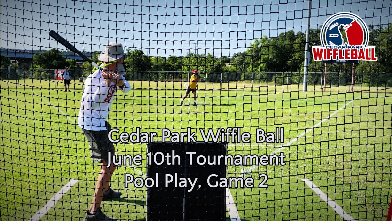 Cedar Park Wiffle Ball | Rumble Ponies vs The Runs | June 10th ...