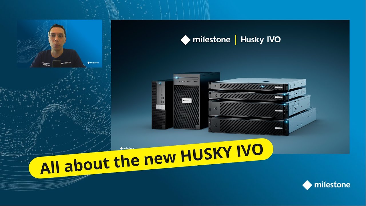 The New Milestone Husky IVO introduction webinar - YouTube