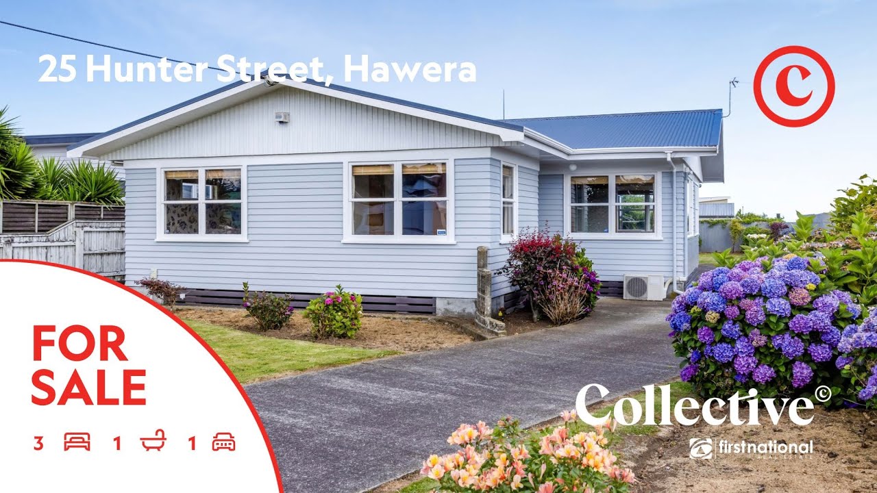 25 Hunter Street, Hawera - YouTube