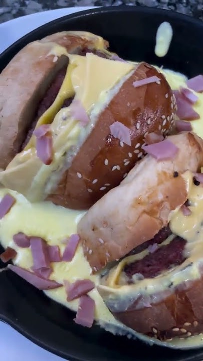 burger food#fypシ゚viral #مأكولات سريعة - YouTube