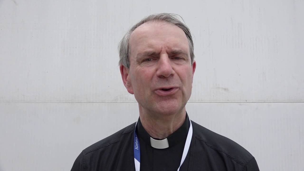 WYD and Me: Fr Christopher Jamison OSB - YouTube