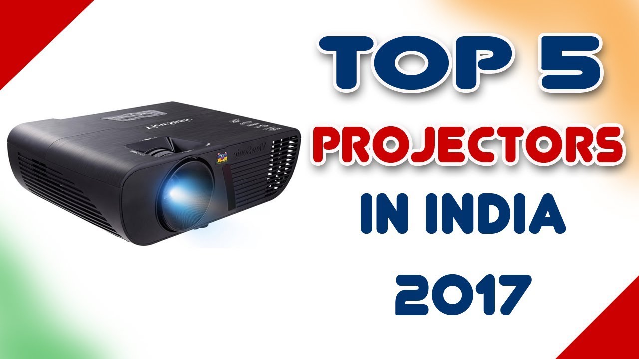 Top 5 Projectors 2017 In India Under 10K - YouTube