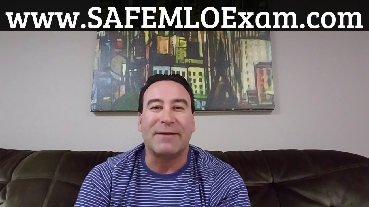 NMLS Test Prep - Unique Identifier - NMLS ID# - YouTube