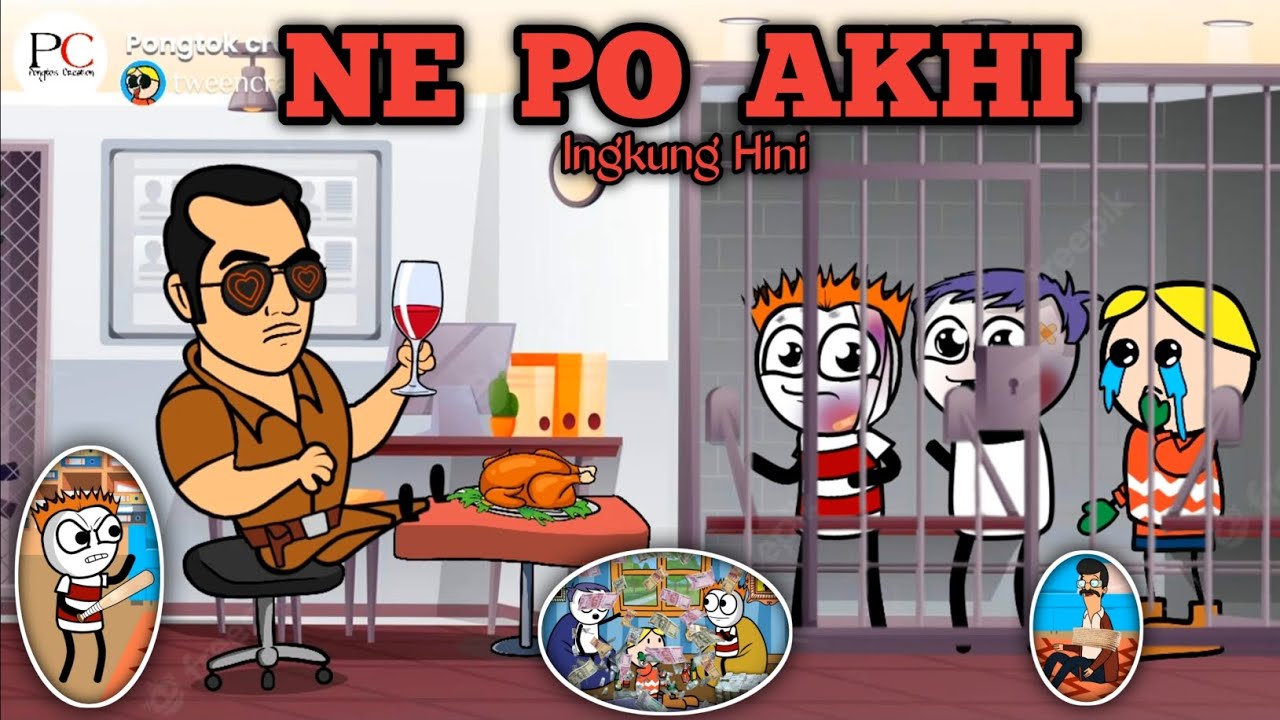 Karbi Funny Video🤣 || Ne Po Akhi💰 Part 2 || Karbi Cartoon Video # ...