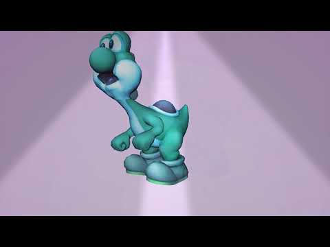 Yoshi bailando | yoshi island theme - YouTube